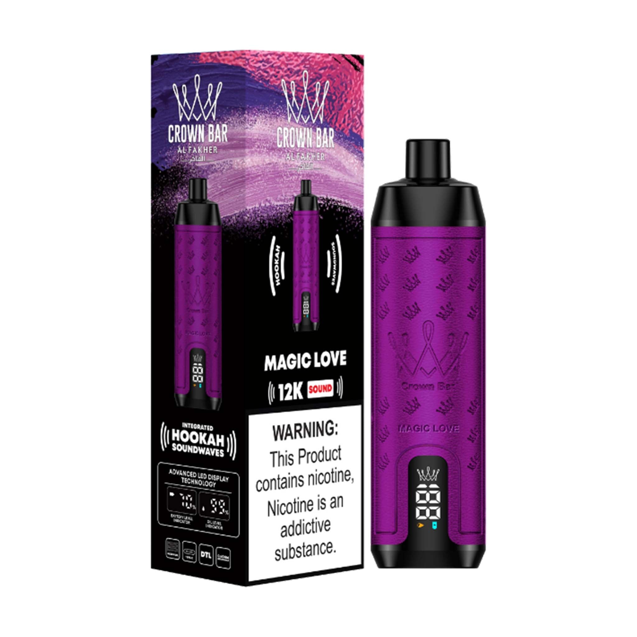 AL Fakher 12000 Vape - Magic Love – Vape Shop